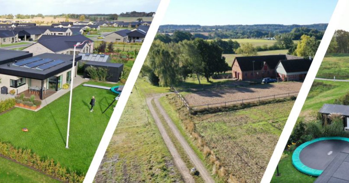 Bosætning i Hedensted Kommune | Hedensted Kommune