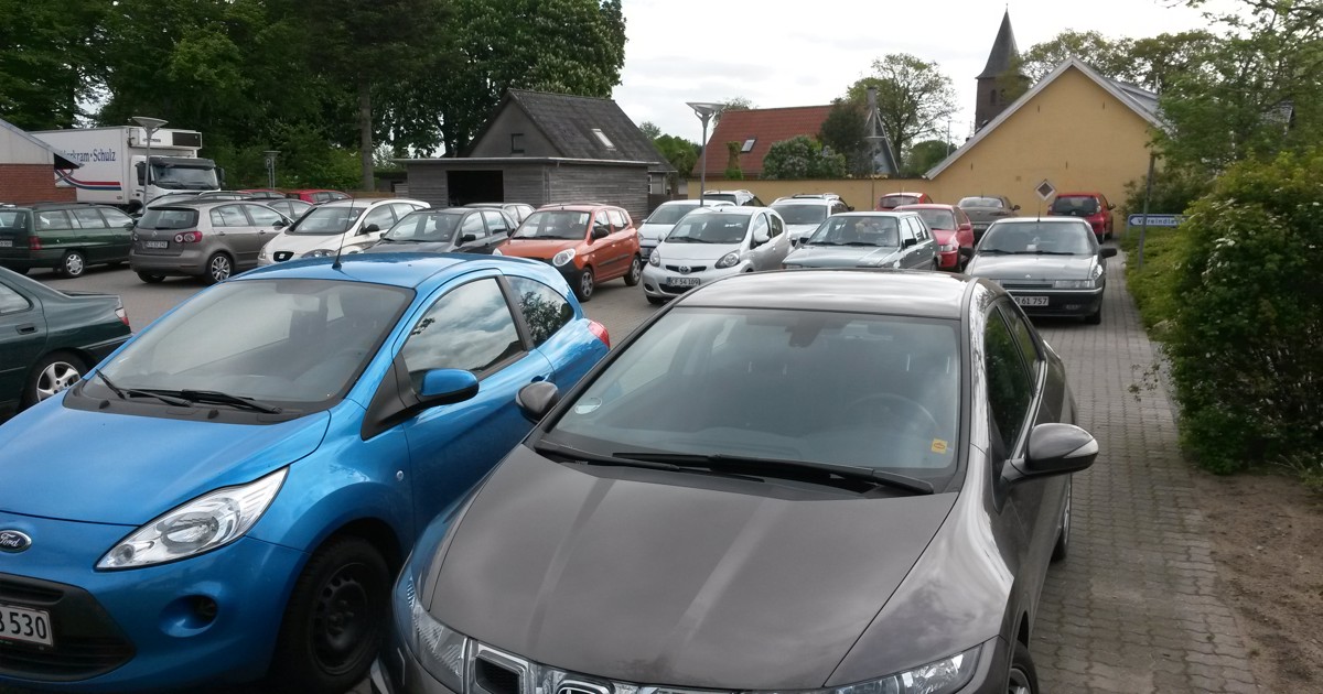 Parkering | Hedensted Kommune